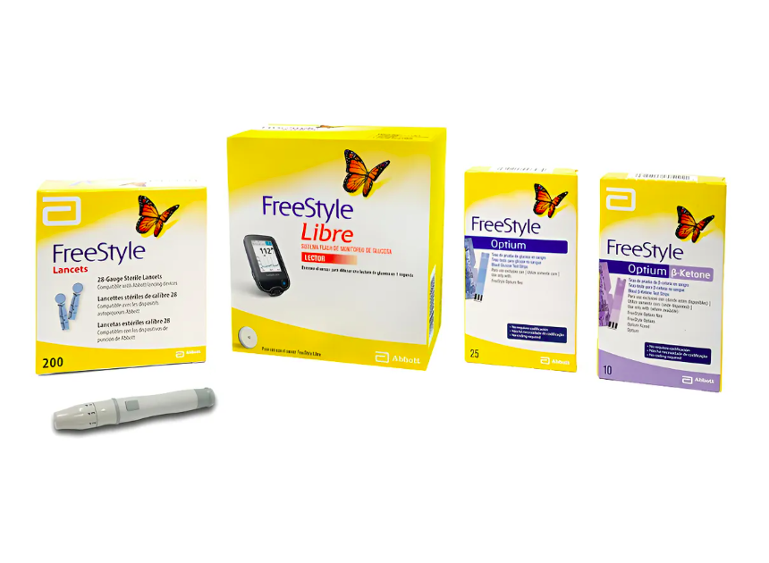 Kit FreeStyle Plus – Diabetes Club